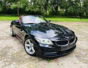 Black BMW Z4 2013 in Riga, with an engine capacity of 2.00 L and mileage of 0 thousand km for 15500 €, photo  on AUTOMOTO.COM.LV