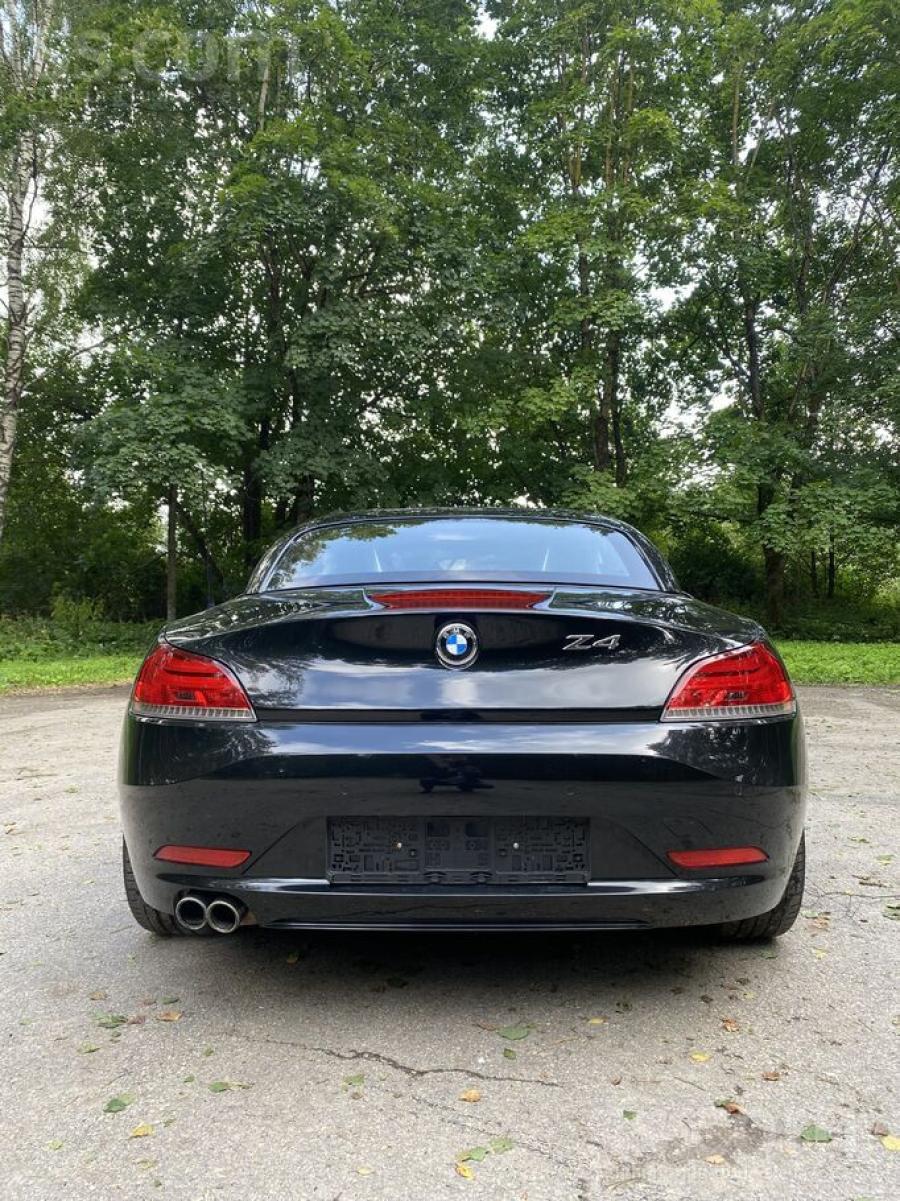 Melns BMW Z4 2013 Rīga, ar dzinēja tilpumu 2.00 L un nobraukumu 0 tūkst. km par 13990 €, foto 12 vietnē AUTOMOTO.COM.LV
