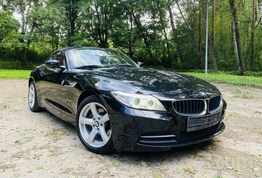 Melns BMW Z4 2013 Rīga, ar dzinēja tilpumu 2.00 L un nobraukumu 0 tūkst. km par 13990 €, foto 14 vietnē AUTOMOTO.COM.LV