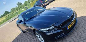 Melns BMW Z4 2014 Kauņa, ar dzinēja tilpumu 2.00 L un nobraukumu 148 tūkst. km par 8990 €, foto  vietnē AUTOMOTO.COM.LV
