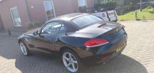 Melns BMW Z4 2014 Kauņa, ar dzinēja tilpumu 2.00 L un nobraukumu 148 tūkst. km par 8990 €, foto 4 vietnē AUTOMOTO.COM.LV