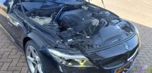 Melns BMW Z4 2014 Kauņa, ar dzinēja tilpumu 2.00 L un nobraukumu 148 tūkst. km par 8990 €, foto 8 vietnē AUTOMOTO.COM.LV
