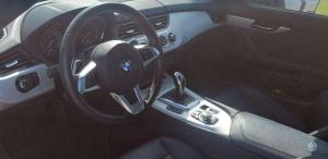 Melns BMW Z4 2014 Kauņa, ar dzinēja tilpumu 2.00 L un nobraukumu 148 tūkst. km par 8990 €, foto 9 vietnē AUTOMOTO.COM.LV