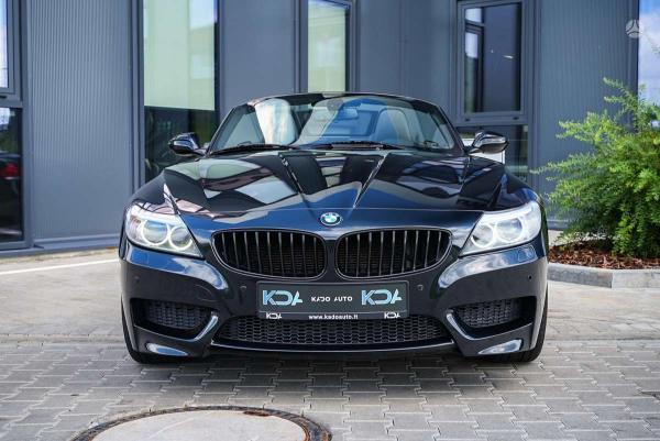 Melns BMW Z4 2015 Kauņa, ar dzinēja tilpumu 1.99 L un nobraukumu 222 tūkst. km par 15950 €, foto 4 vietnē AUTOMOTO.COM.LV