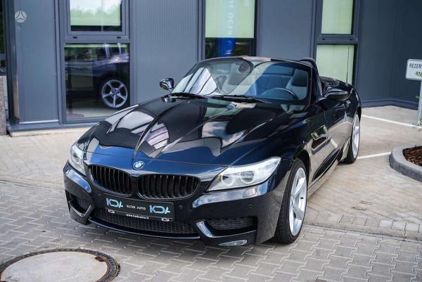 Melns BMW Z4 2015 Kauņa, ar dzinēja tilpumu 1.99 L un nobraukumu 222 tūkst. km par 15950 €, foto 5 vietnē AUTOMOTO.COM.LV