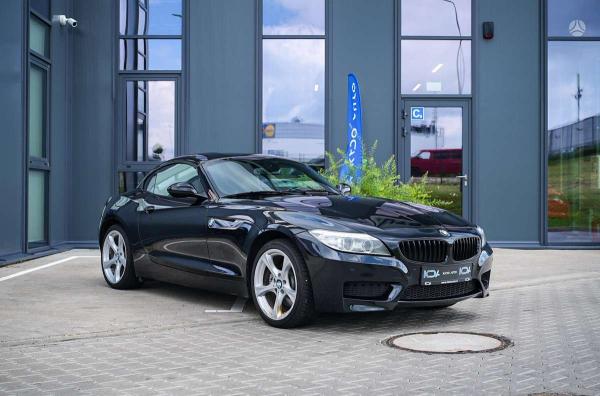 Melns BMW Z4 2015 Kauņa, ar dzinēja tilpumu 1.99 L un nobraukumu 222 tūkst. km par 15950 €, foto 6 vietnē AUTOMOTO.COM.LV