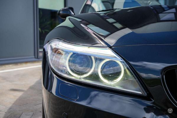 Melns BMW Z4 2015 Kauņa, ar dzinēja tilpumu 1.99 L un nobraukumu 222 tūkst. km par 15950 €, foto 9 vietnē AUTOMOTO.COM.LV