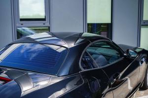 Black BMW Z4 2015 in Kaunas, with an engine capacity of 1.99 L and mileage of 222 thousand km for 15950 €, photo 18 on AUTOMOTO.COM.LV