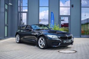 Melns BMW Z4 2015 Kauņa, ar dzinēja tilpumu 2.00 L un nobraukumu 222 tūkst. km par 15950 €, foto  vietnē AUTOMOTO.COM.LV