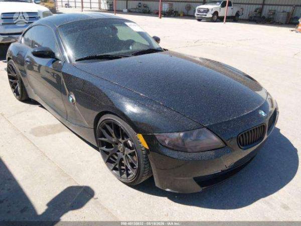 Melns BMW Z4 2007 Klaipėda, ar dzinēja tilpumu 0.00 L un nobraukumu 121 tūkst. km par 4600 €, foto 1 vietnē AUTOMOTO.COM.LV