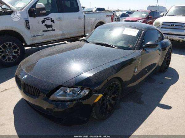 Melns BMW Z4 2007 Klaipėda, ar dzinēja tilpumu 0.00 L un nobraukumu 121 tūkst. km par 4600 €, foto 2 vietnē AUTOMOTO.COM.LV