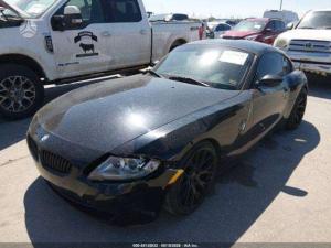 Black BMW Z4 2007 in Klaipeda, with an engine capacity of 0.00 L and mileage of 121 thousand km for 4600 €, photo 3 on AUTOMOTO.COM.LV