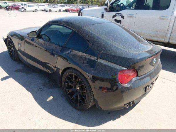 Melns BMW Z4 2007 Klaipėda, ar dzinēja tilpumu 0.00 L un nobraukumu 121 tūkst. km par 4600 €, foto 3 vietnē AUTOMOTO.COM.LV