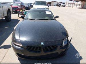 Black BMW Z4 2007 in Klaipeda, with an engine capacity of 0.00 L and mileage of 121 thousand km for 4600 €, photo 13 on AUTOMOTO.COM.LV