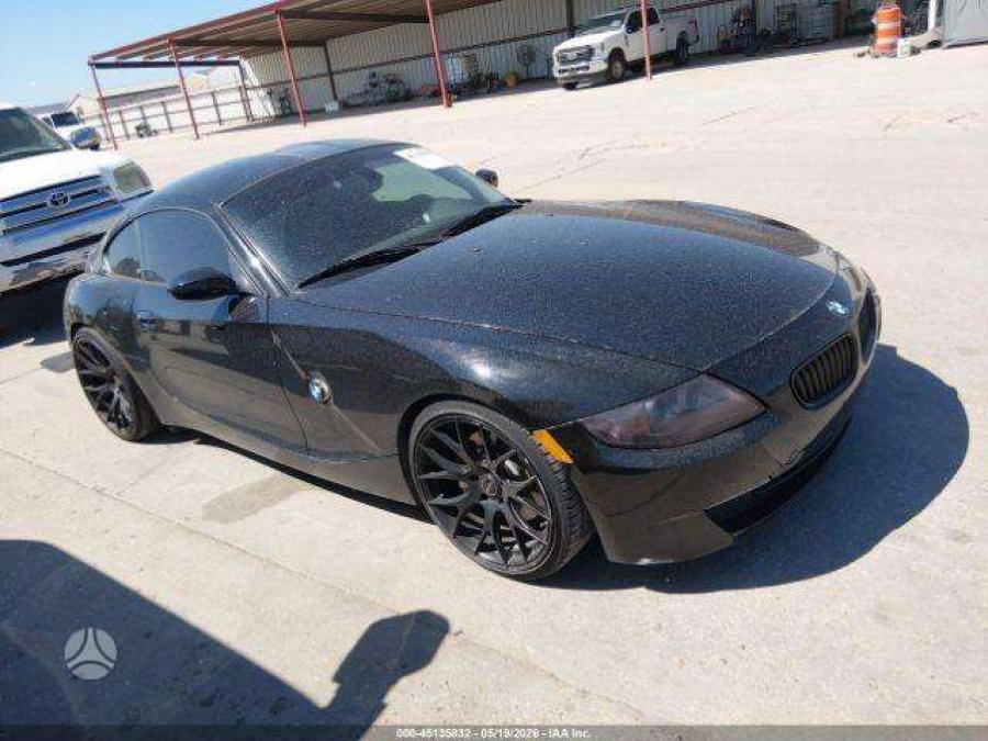 Black BMW Z4 2007 in Klaipeda, with an engine capacity of 0.00 L and mileage of 121 thousand km for 4600 €, photo 14 on AUTOMOTO.COM.LV