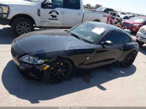 Black BMW Z4 2007 in Klaipeda, with an engine capacity of 0.00 L and mileage of 121 thousand km for 4600 €, photo 15 on AUTOMOTO.COM.LV