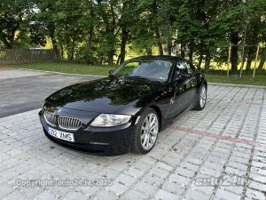 Black BMW Z4 2007 in Tallinn, with an engine capacity of 3.00 L and mileage of 83 thousand km for 25000 €, photo  on AUTOMOTO.COM.LV