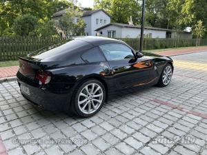 Black BMW Z4 2007 in Tallinn, with an engine capacity of 3.00 L and mileage of 83 thousand km for 25000 €, photo 4 on AUTOMOTO.COM.LV