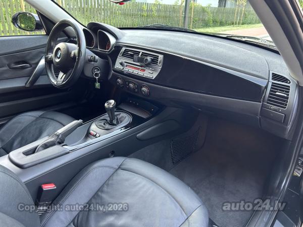 Melns BMW Z4 2007 Tallina, ar dzinēja tilpumu 3.00 L un nobraukumu 83 tūkst. km par 25000 €, foto 9 vietnē AUTOMOTO.COM.LV