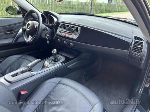Black BMW Z4 2007 in Tallinn, with an engine capacity of 3.00 L and mileage of 83 thousand km for 25000 €, photo 10 on AUTOMOTO.COM.LV