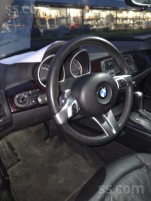 Melns BMW Z4 2007 Rīga, ar dzinēja tilpumu 3.00 L un nobraukumu 31 tūkst. km par 25900 €, foto 14 vietnē AUTOMOTO.COM.LV