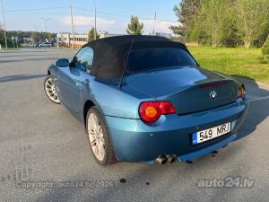 Zils BMW Z4 2004 Tallina, ar dzinēja tilpumu 2.20 L un nobraukumu 222 tūkst. km par 7000 €, foto 3 vietnē AUTOMOTO.COM.LV