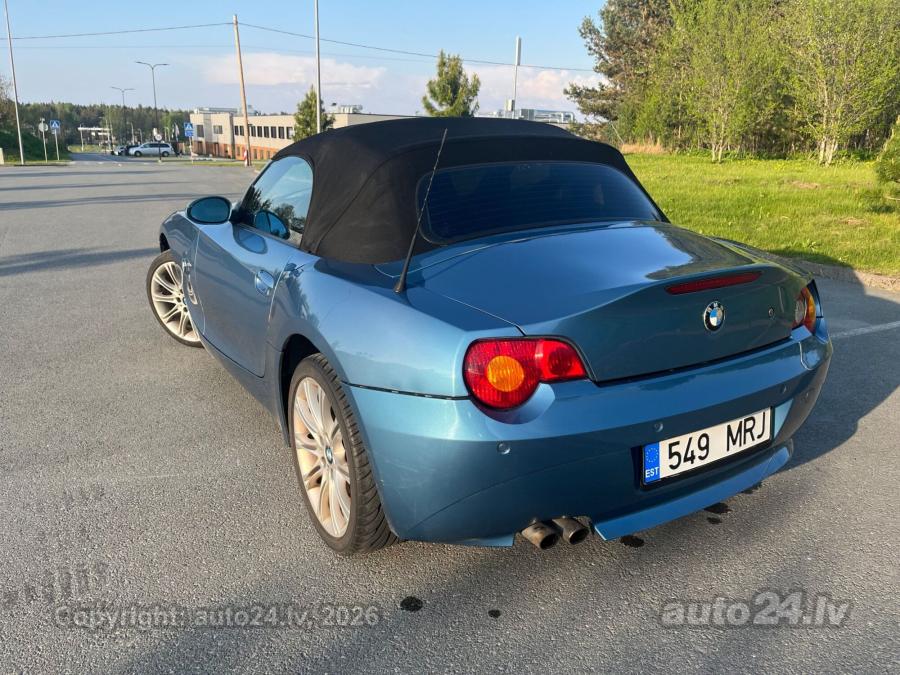 Zils BMW Z4 2004 Tallina, ar dzinēja tilpumu 2.20 L un nobraukumu 222 tūkst. km par 7000 €, foto 3 vietnē AUTOMOTO.COM.LV