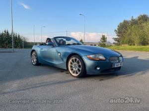 Zils BMW Z4 2004 Tallina, ar dzinēja tilpumu 2.20 L un nobraukumu 222 tūkst. km par 7000 €, foto 4 vietnē AUTOMOTO.COM.LV