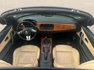 Blue BMW Z4 2005 in Cesis, with an engine capacity of 2.20 L and mileage of 235 thousand km for 8600 €, photo 14 on AUTOMOTO.COM.LV