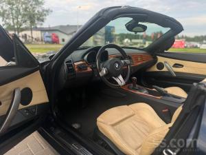 Blue BMW Z4 2005 in Cesis, with an engine capacity of 2.20 L and mileage of 235 thousand km for 8600 €, photo 21 on AUTOMOTO.COM.LV