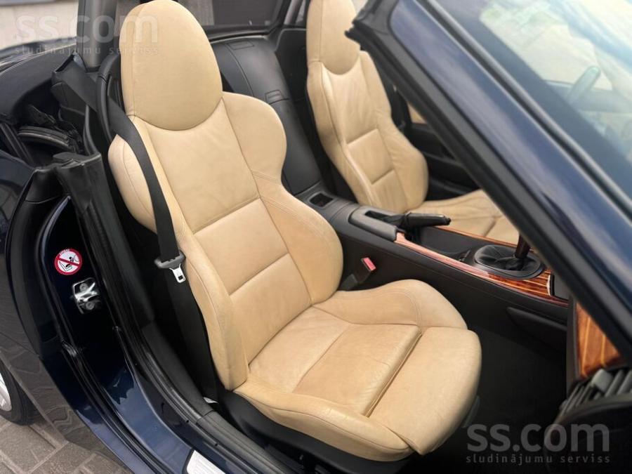 Blue BMW Z4 2005 in Cesis, with an engine capacity of 2.20 L and mileage of 235 thousand km for 8600 €, photo 24 on AUTOMOTO.COM.LV