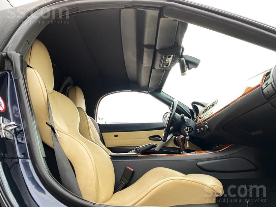 Blue BMW Z4 2005 in Cesis, with an engine capacity of 2.20 L and mileage of 235 thousand km for 8600 €, photo 30 on AUTOMOTO.COM.LV