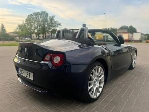 Blue BMW Z4 2005 in Cesis, with an engine capacity of 2.20 L and mileage of 235 thousand km for 8600 €, photo 7 on AUTOMOTO.COM.LV