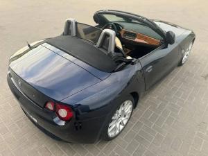 Blue BMW Z4 2005 in Cesis, with an engine capacity of 2.20 L and mileage of 235 thousand km for 8600 €, photo 8 on AUTOMOTO.COM.LV