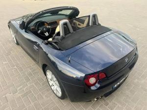 Blue BMW Z4 2005 in Cesis, with an engine capacity of 2.20 L and mileage of 235 thousand km for 8600 €, photo 10 on AUTOMOTO.COM.LV