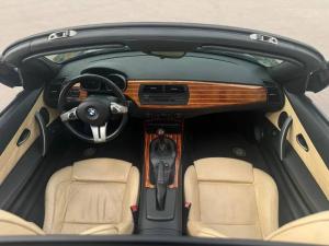 Blue BMW Z4 2005 in Cesis, with an engine capacity of 2.20 L and mileage of 235 thousand km for 8600 €, photo 14 on AUTOMOTO.COM.LV