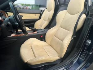 Blue BMW Z4 2005 in Cesis, with an engine capacity of 2.20 L and mileage of 235 thousand km for 8600 €, photo 20 on AUTOMOTO.COM.LV