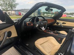 Blue BMW Z4 2005 in Cesis, with an engine capacity of 2.20 L and mileage of 235 thousand km for 8600 €, photo 21 on AUTOMOTO.COM.LV