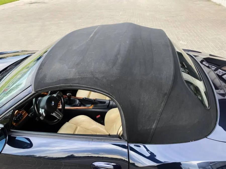 Blue BMW Z4 2005 in Cesis, with an engine capacity of 2.20 L and mileage of 235 thousand km for 8600 €, photo 29 on AUTOMOTO.COM.LV