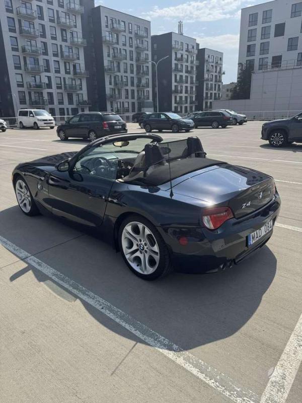 Zils BMW Z4 2007 Viļņa, ar dzinēja tilpumu 3.00 L un nobraukumu 166 tūkst. km par 10400 €, foto 7 vietnē AUTOMOTO.COM.LV