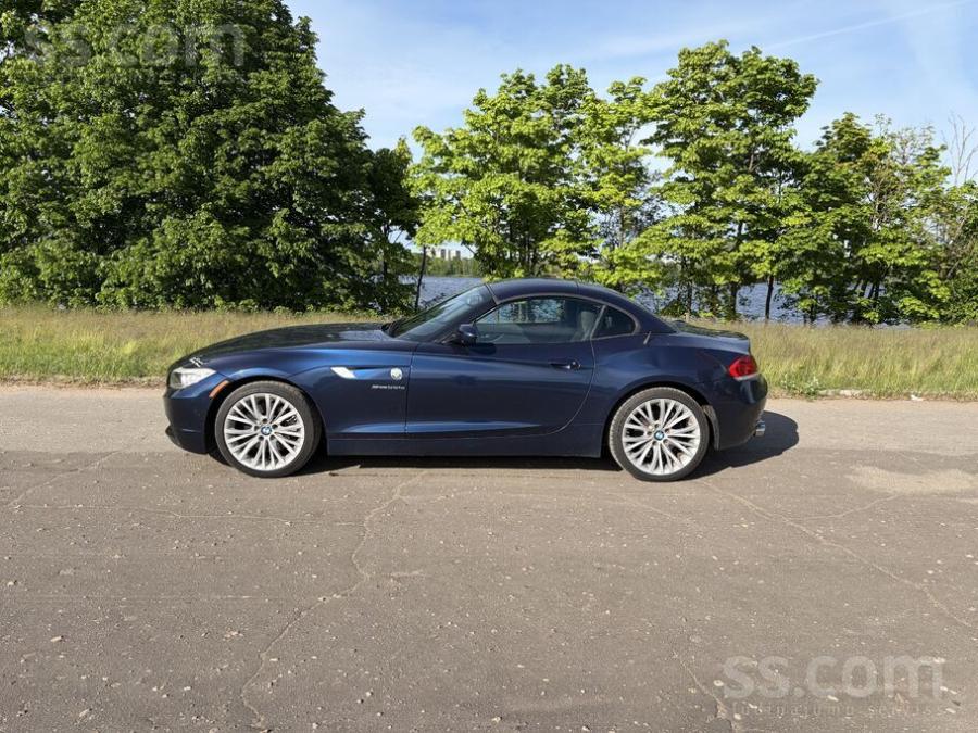 Zils BMW Z4 2009 Rīga, ar dzinēja tilpumu 3.00 L un nobraukumu 158 tūkst. km par 14000 €, foto 1 vietnē AUTOMOTO.COM.LV