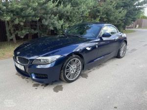 Синий БМВ Зет 4 2009 в Вильнюс, объемом двигателя 2.50 л и пробегом 270 тыс. км за 10500 €, фото  на AUTOMOTO.COM.LV