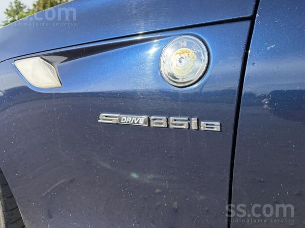 Синий БМВ Зет 4 2009 в Рига, объемом двигателя 3.00 л и пробегом 158 тыс. км за 14000 €, фото 5 на AUTOMOTO.COM.LV