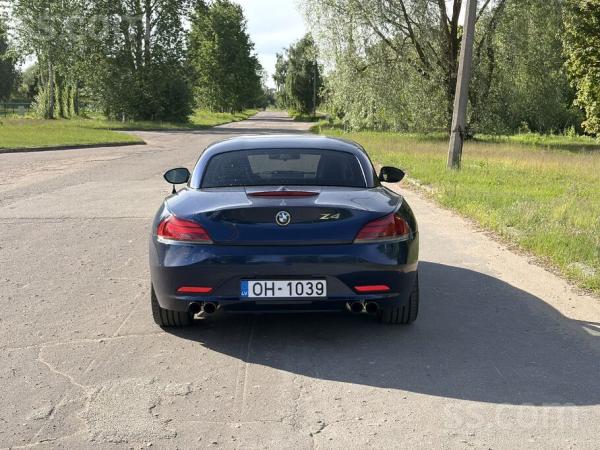 Синий БМВ Зет 4 2009 в Рига, объемом двигателя 3.00 л и пробегом 158 тыс. км за 14000 €, фото 6 на AUTOMOTO.COM.LV