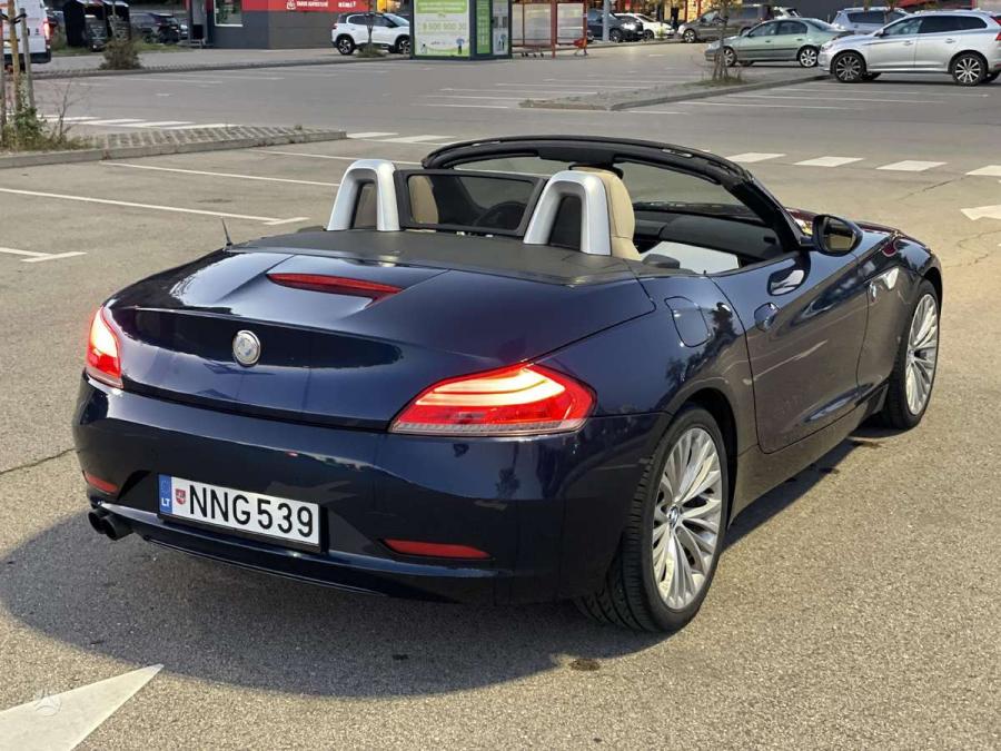 Zils BMW Z4 2010 Viļņa, ar dzinēja tilpumu 2.50 L un nobraukumu 240 tūkst. km par 10450 €, foto 10 vietnē AUTOMOTO.COM.LV