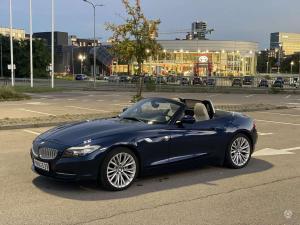 Blue BMW Z4 2010 in Vilnius, with an engine capacity of 2.50 L and mileage of 240 thousand km for 10900 €, photo  on AUTOMOTO.COM.LV
