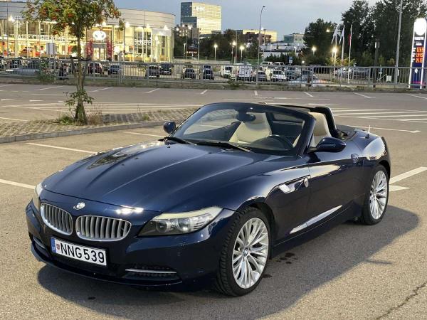 Zils BMW Z4 2010 Viļņa, ar dzinēja tilpumu 2.50 L un nobraukumu 240 tūkst. km par 10900 €, foto 2 vietnē AUTOMOTO.COM.LV