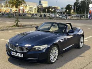 Zils BMW Z4 2010 Viļņa, ar dzinēja tilpumu 2.50 L un nobraukumu 240 tūkst. km par 10900 €, foto 2 vietnē AUTOMOTO.COM.LV