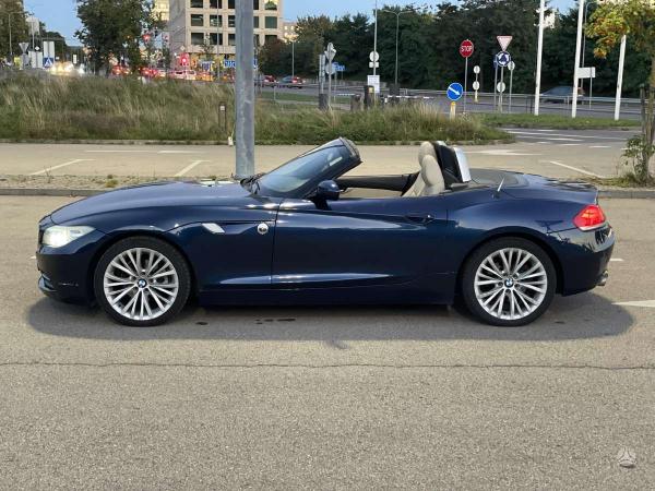 Zils BMW Z4 2010 Viļņa, ar dzinēja tilpumu 2.50 L un nobraukumu 240 tūkst. km par 10900 €, foto 10 vietnē AUTOMOTO.COM.LV