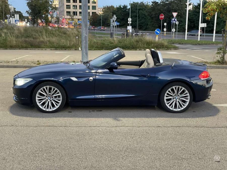 Zils BMW Z4 2010 Viļņa, ar dzinēja tilpumu 2.50 L un nobraukumu 240 tūkst. km par 10900 €, foto 10 vietnē AUTOMOTO.COM.LV